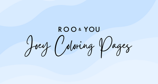 Joey® Coloring Pages – Roo & You