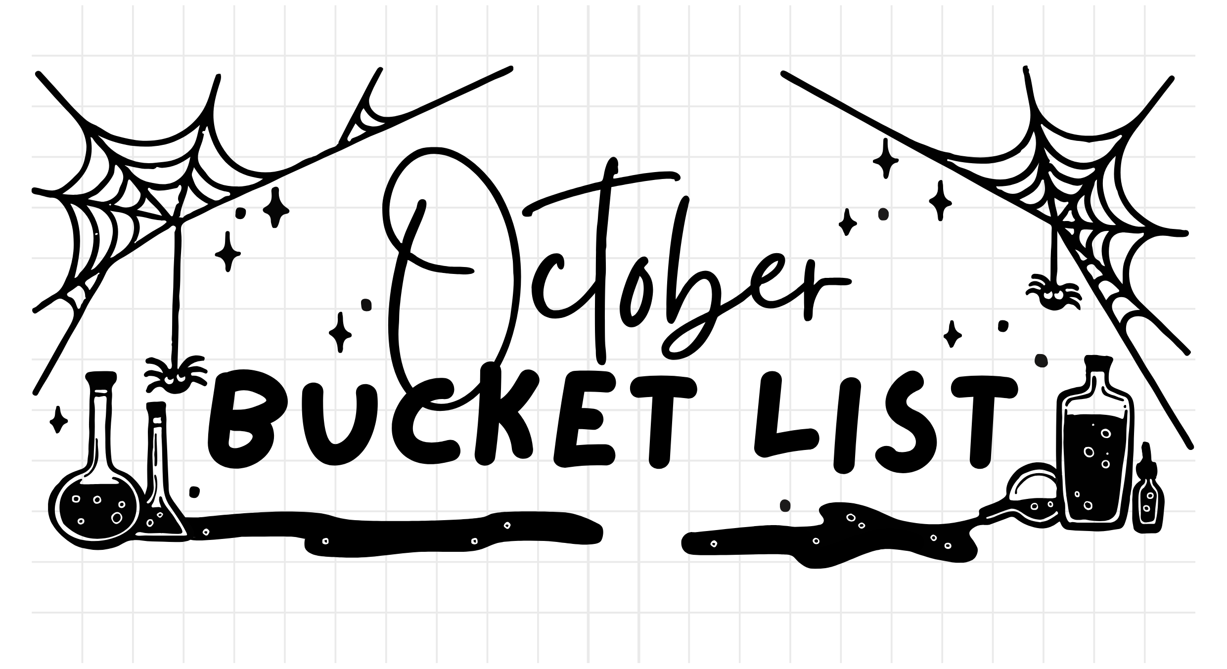 October Bucket List – Roo & You