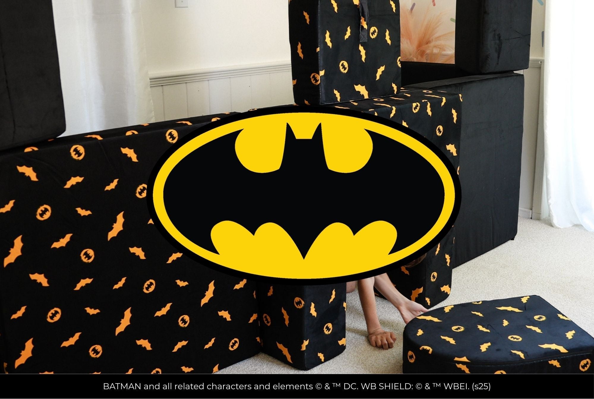 Batman™ x Roo & You™ Playroom Collection | Roo & You™