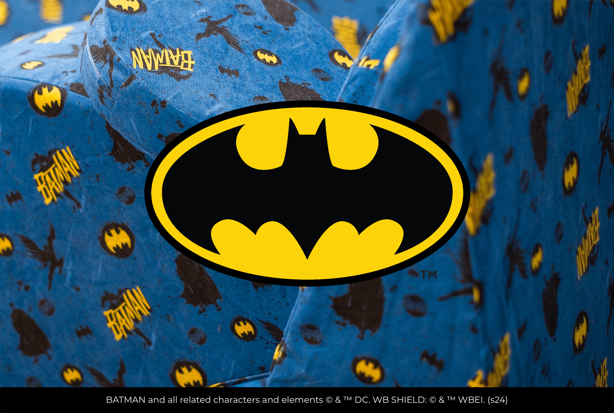 Batman™ x Roo & You™ Playroom Collection | Roo & You™