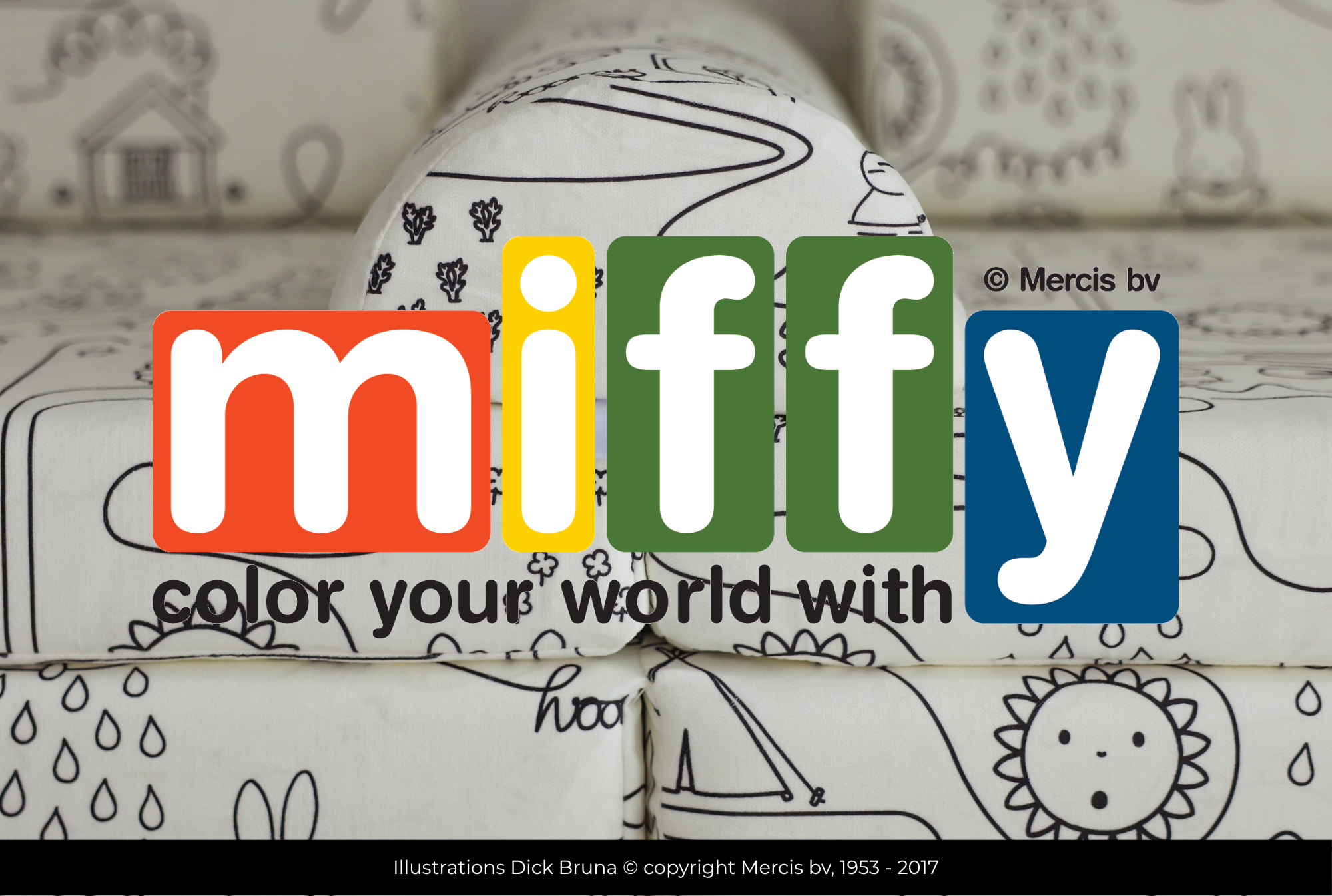 Miffy™ + Roo & You™ Playroom Collection | Kids Play Foam | Roo & You™
