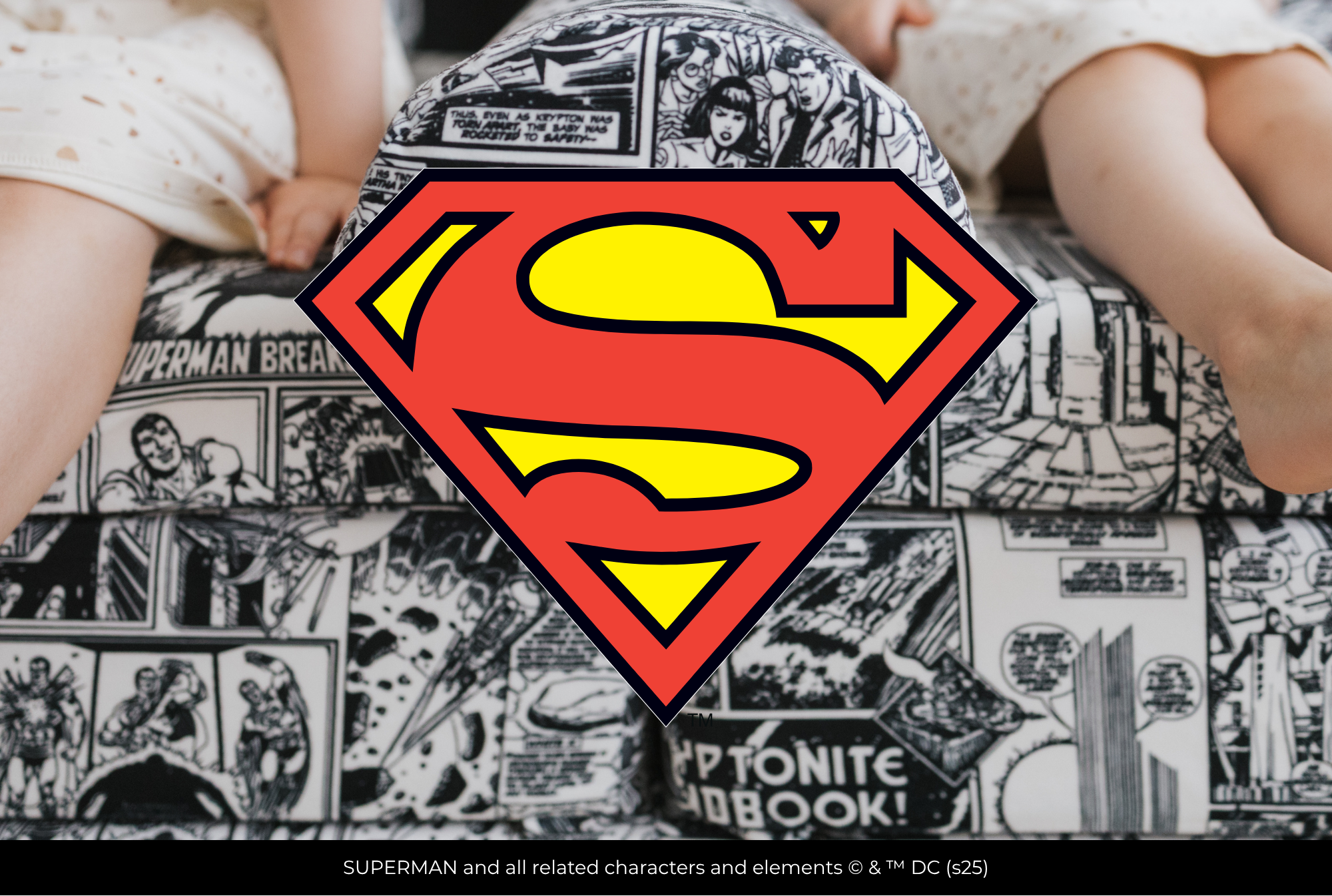 Superman™ x Roo & You™ Playroom Collection | Play Foam | Roo & You™
