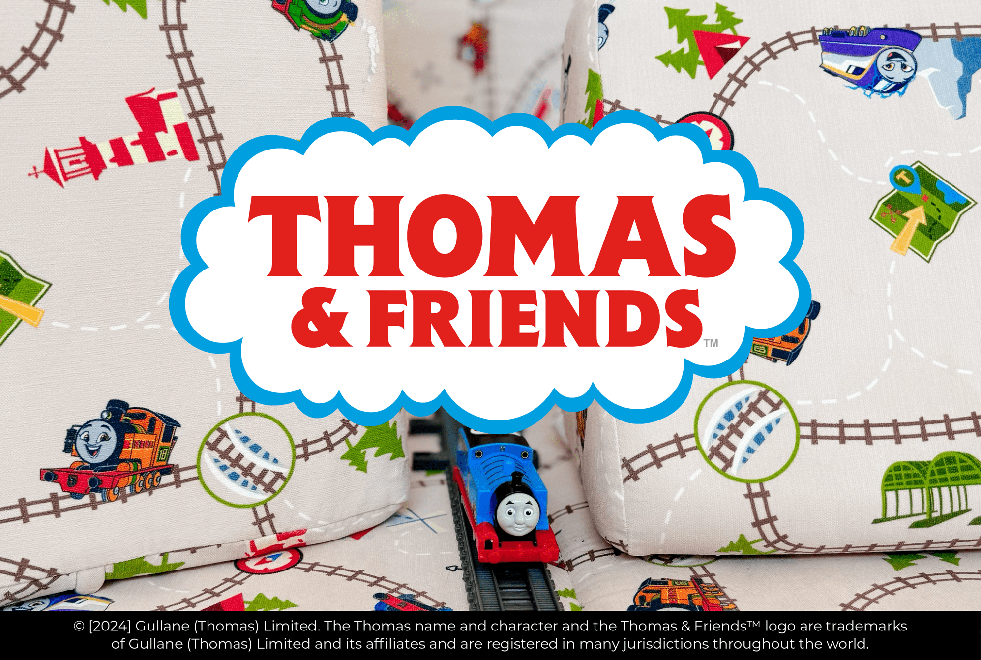 Thomas & Friends™ x Roo & You™ Playroom Collection | Roo & You™