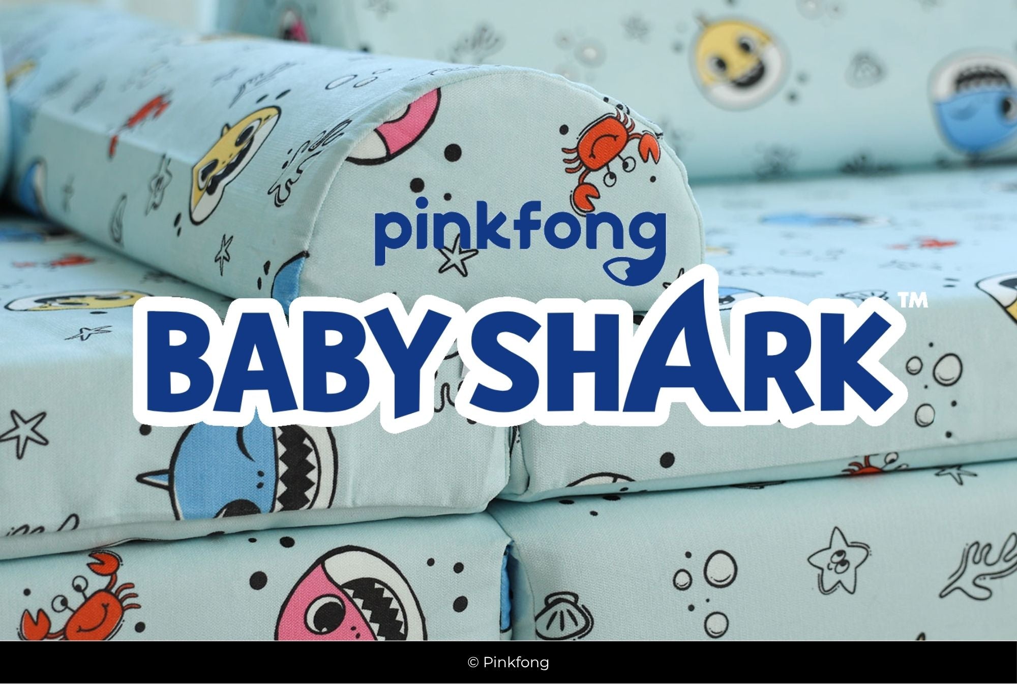Baby Shark™ x Roo & You™ Playroom Collection | Kids Play Furniture