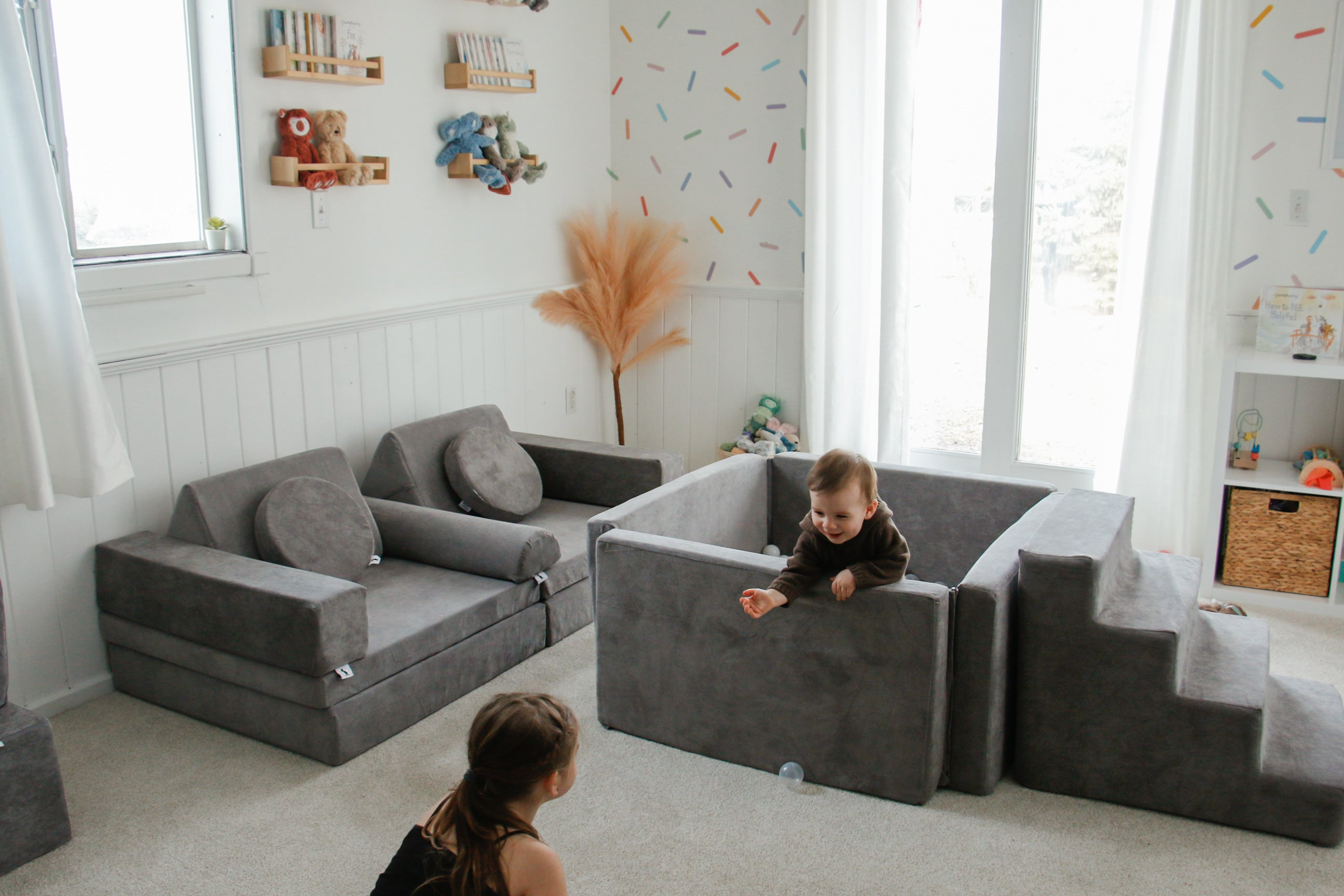 Joey® Play Couch Collection | Modular Kids Play Couch | Roo & You™