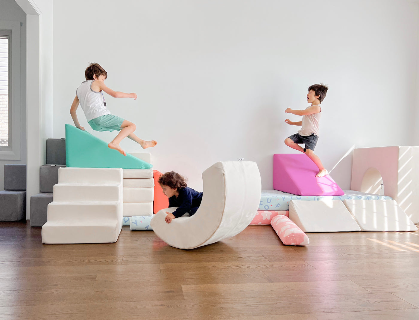 Roo & You - Home of the Joey Modular Kids Play Couch & Kids Furniture