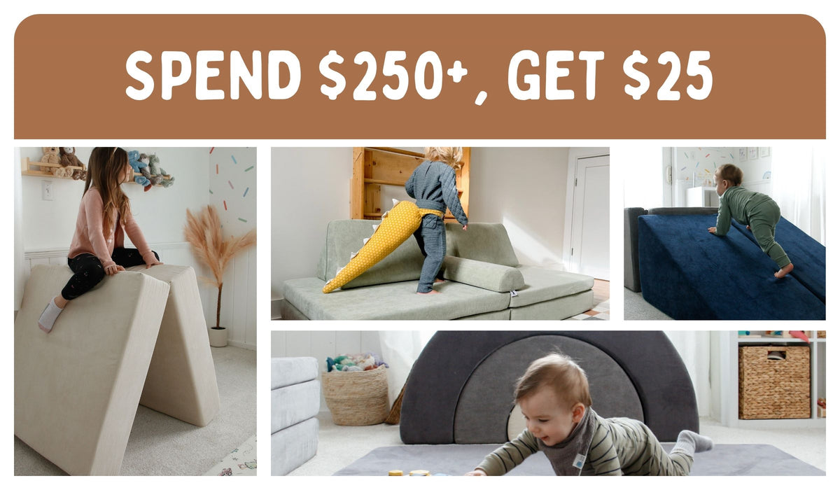 Roo & You® | The Joey® Modular Play Couch & Kids Furniture